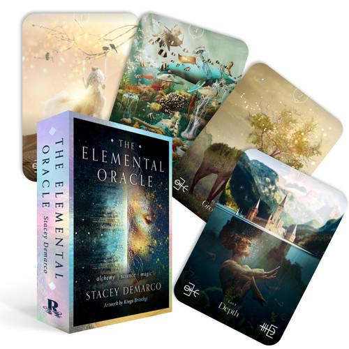 The Elemental Oracle | Elemental Magic and Alchemical Wisdom Deck
