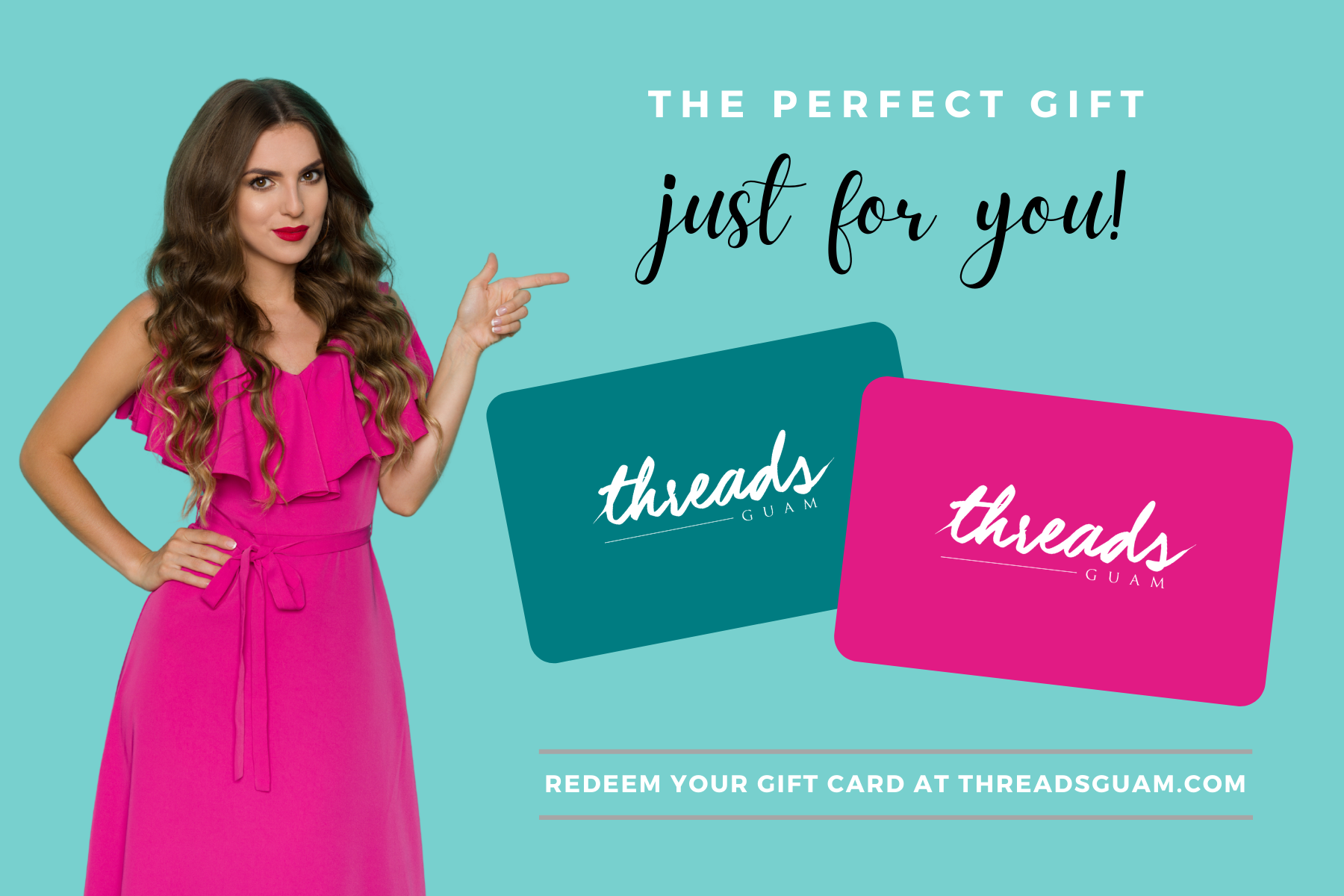 Gift Card | Threads Guam