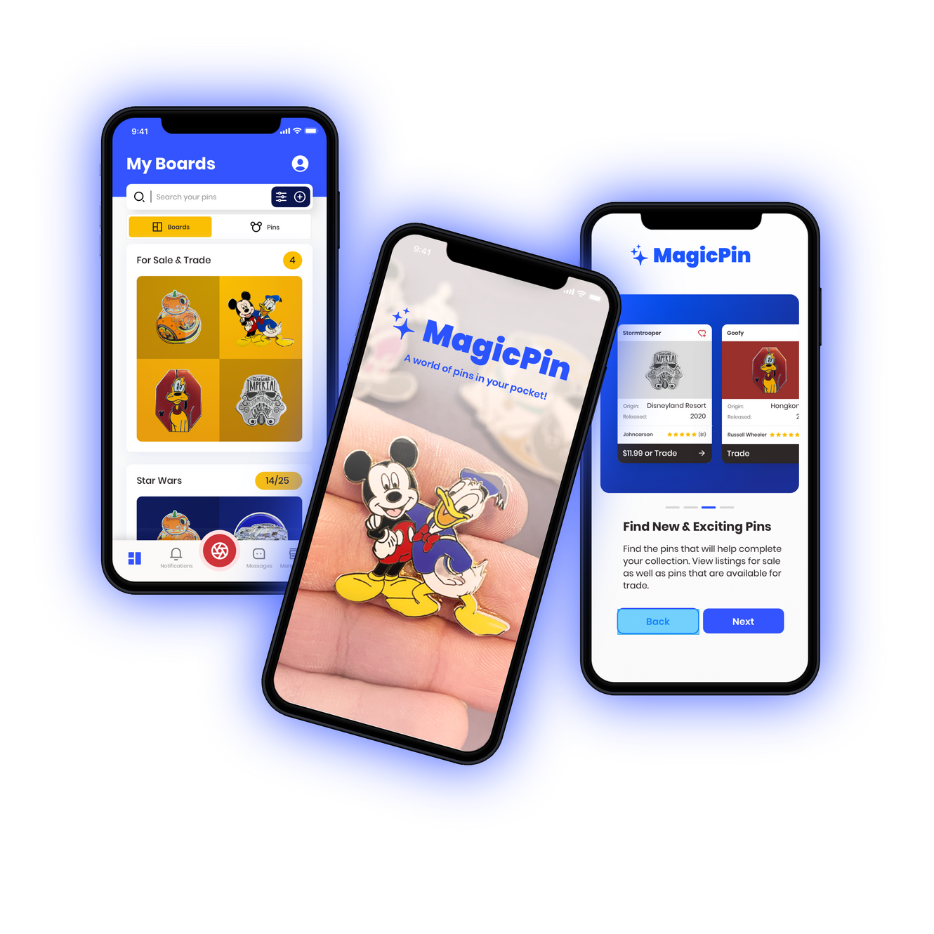 Support | Magic Pin App