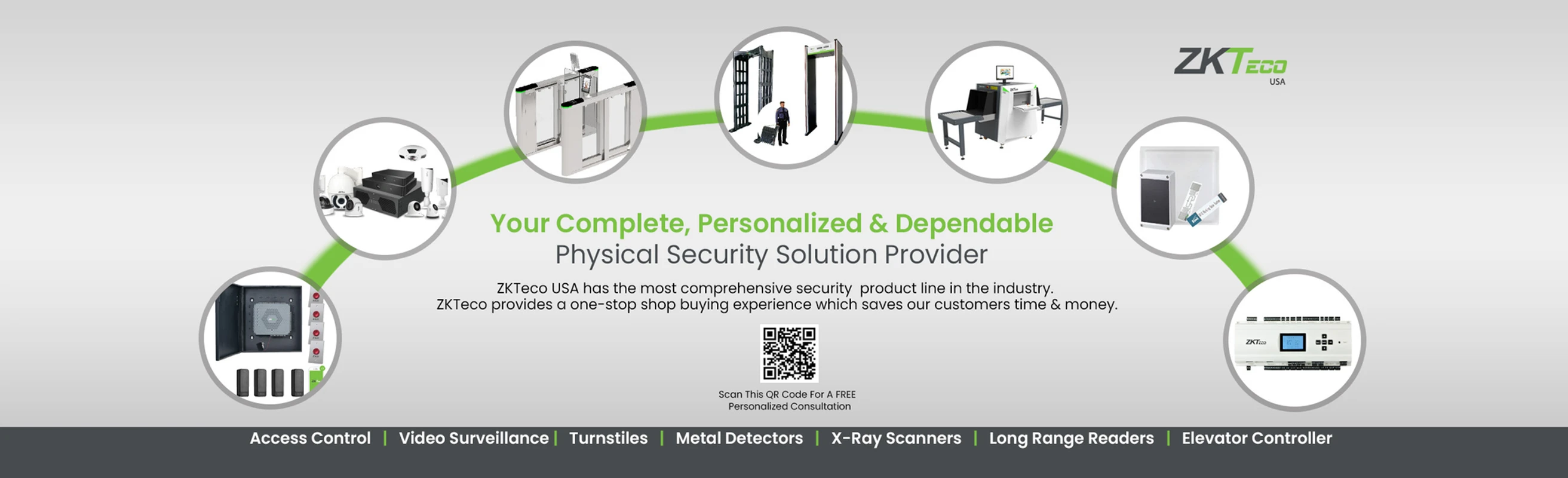 Security Products & Solutions Manufacturer | ZKTeco USA