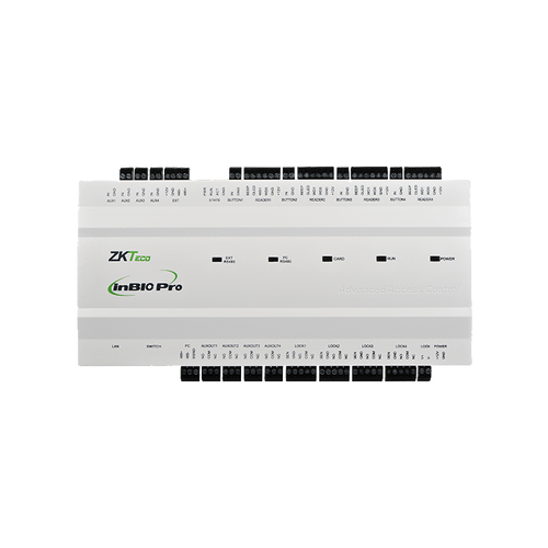 Four-Door Biometric Access Control Panel - InBio 460 Pro
