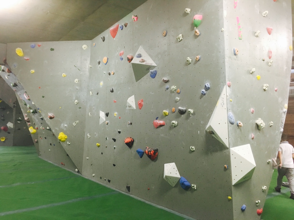 The Arch Climbing wall