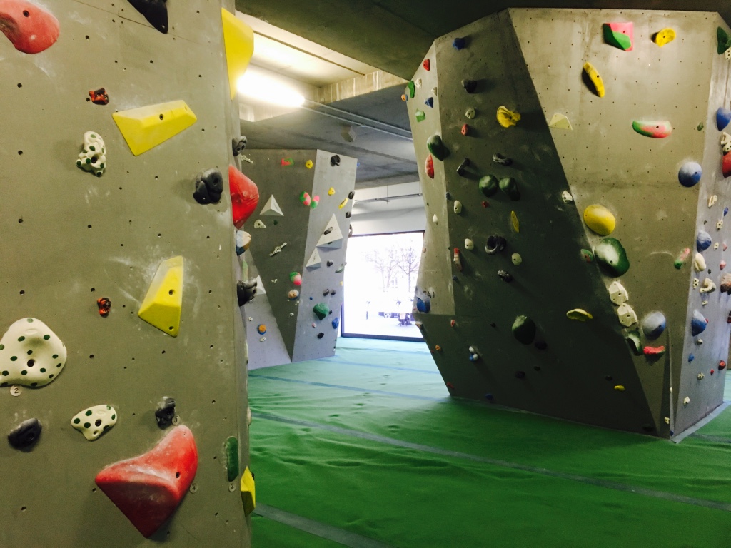 The Arch Climbing wall