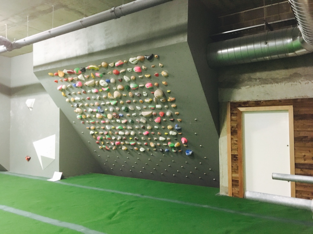 The Arch Climbing wall