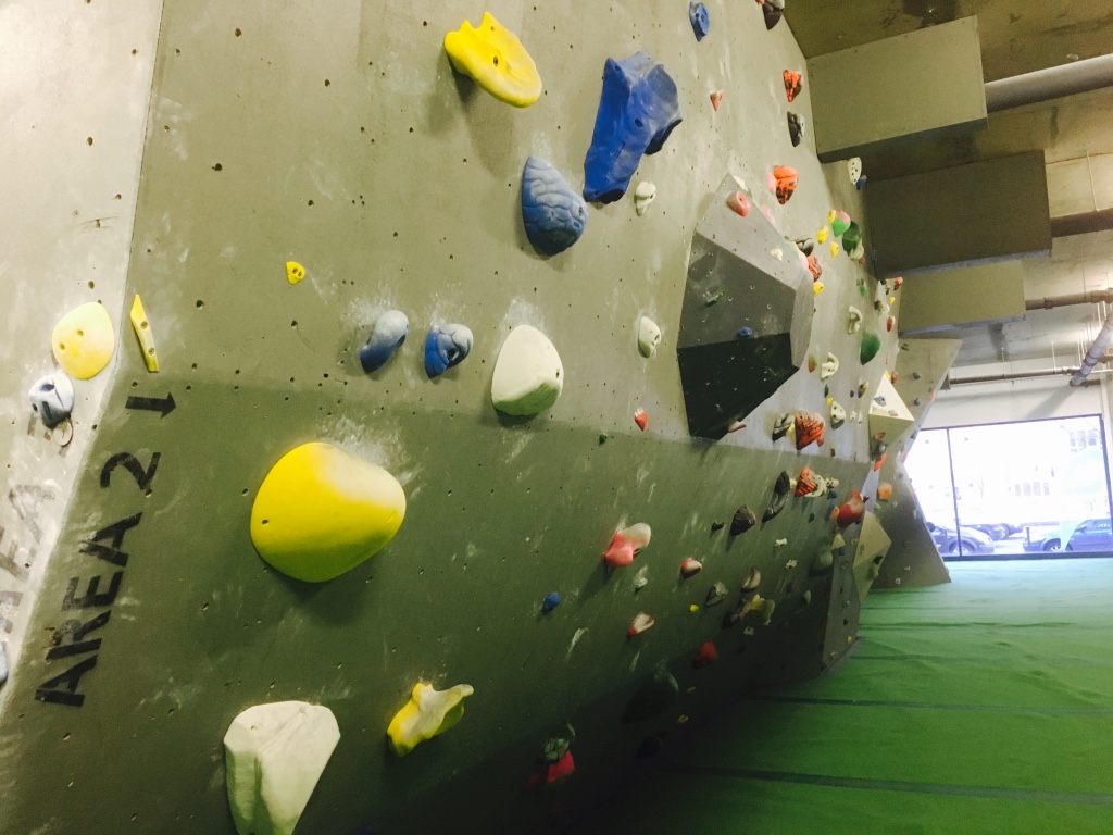 The Arch Climbing wall