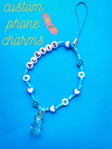 Custom Phone Charm | Forever Green