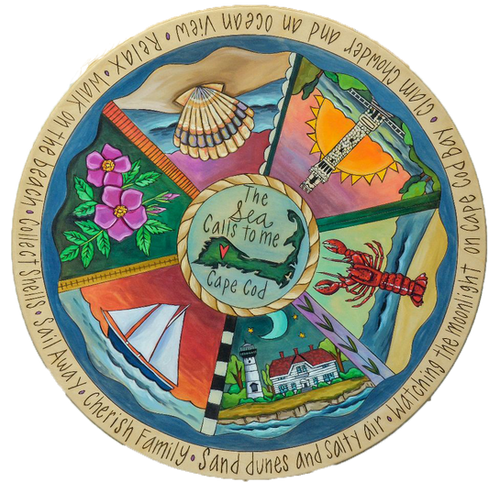 Sincerely Sticks - Cape Cod Lazy Susan | Artful Hand Gallery