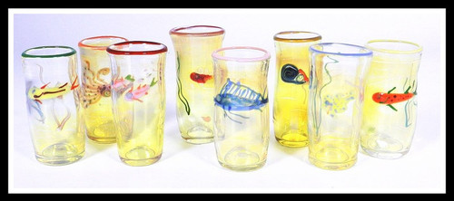 "Ocean" Shot Glass | Artful Hand Gallery