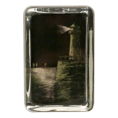 John Derian - Lighthouse Rectangle Paperweight | Artful Hand Gallery