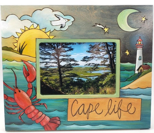 Cape Cod Picture Frame - Sincerely Sticks | Artful Hand Gallery