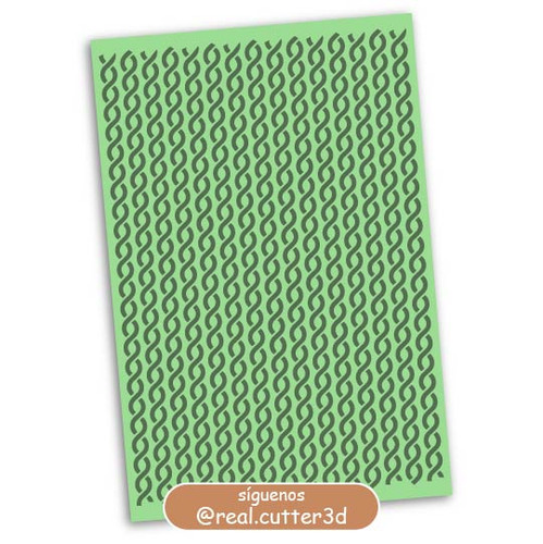 Lamina Textura | 001 | Realcutter3d