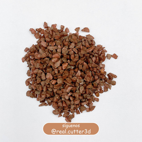Cuarzo granulado | Cafe | Realcutter3d