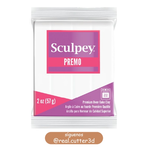 Premo | White | Realcutter3d