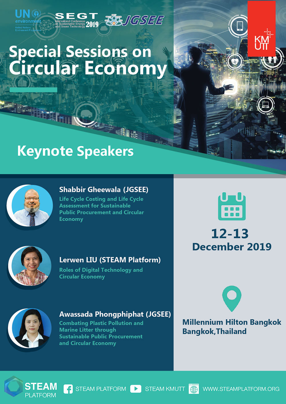 International Conference on Sustainable Energy and Green Technology ...