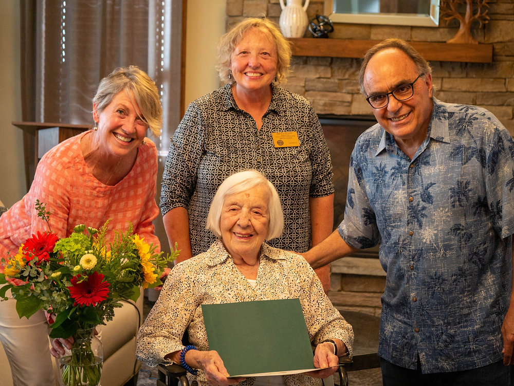 5 New Members Join the YHAA Century Club