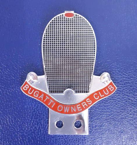 Bugatti Radiator Badge | Prescott Hill Climb