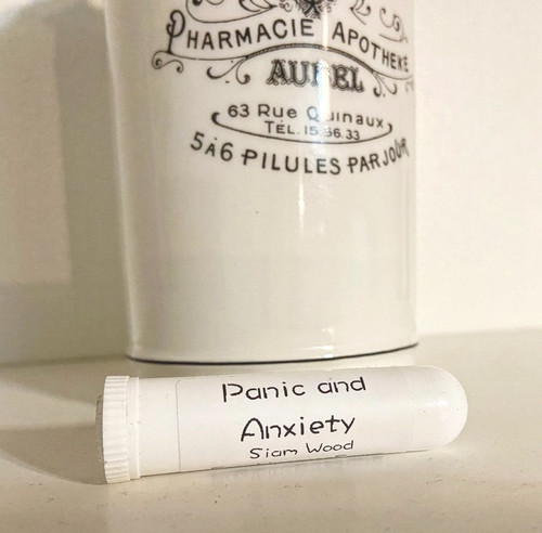 Panic and Anxiety Inhaler | Fragrant Aroma