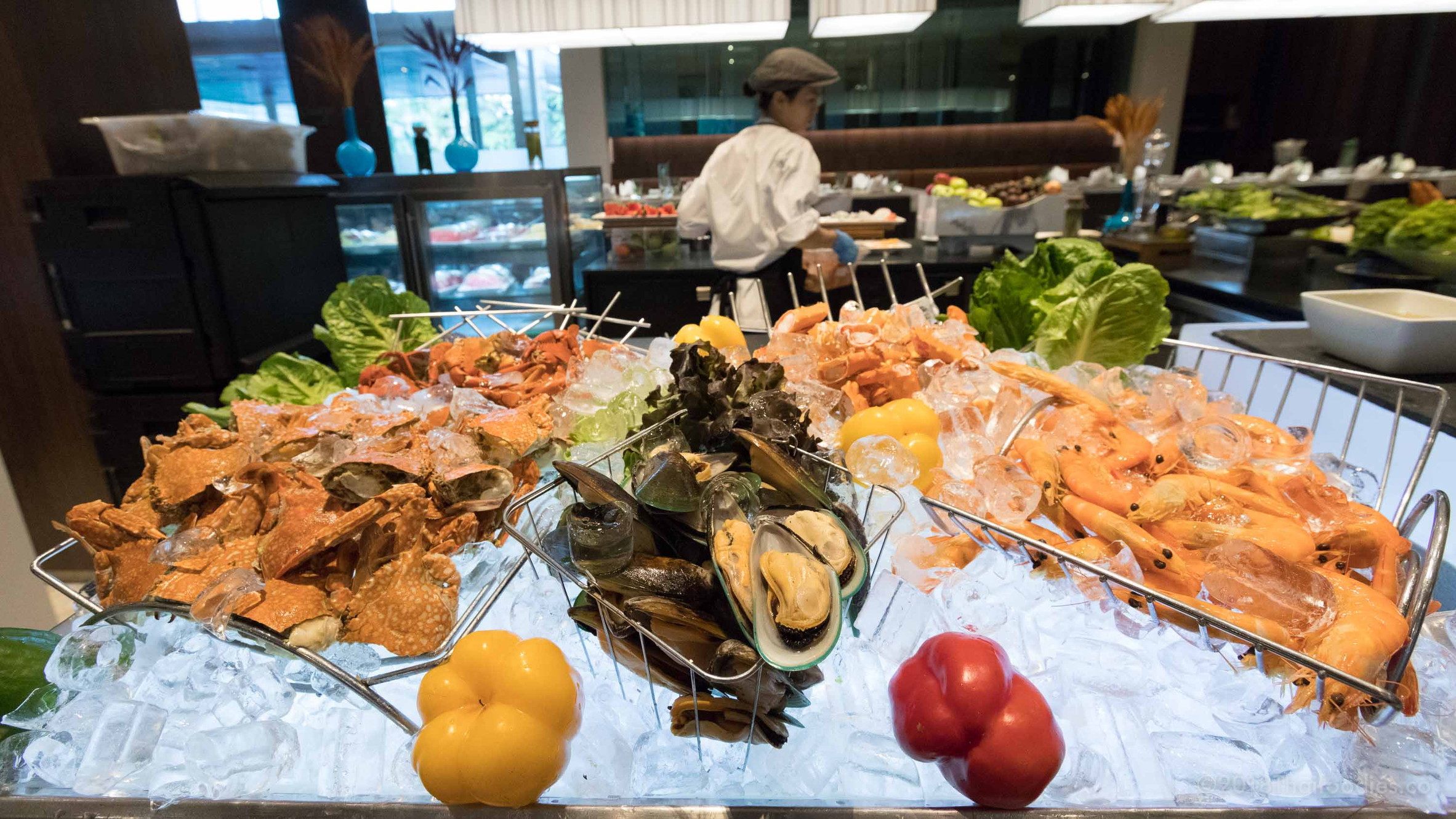Grand Ocean Seafood and Barbecue Dinner Buffet Review - Pullman Bangko