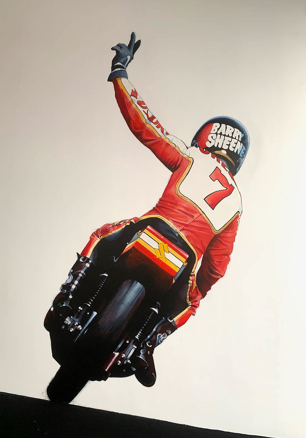 Barry Sheene Print | Moto-Art Website