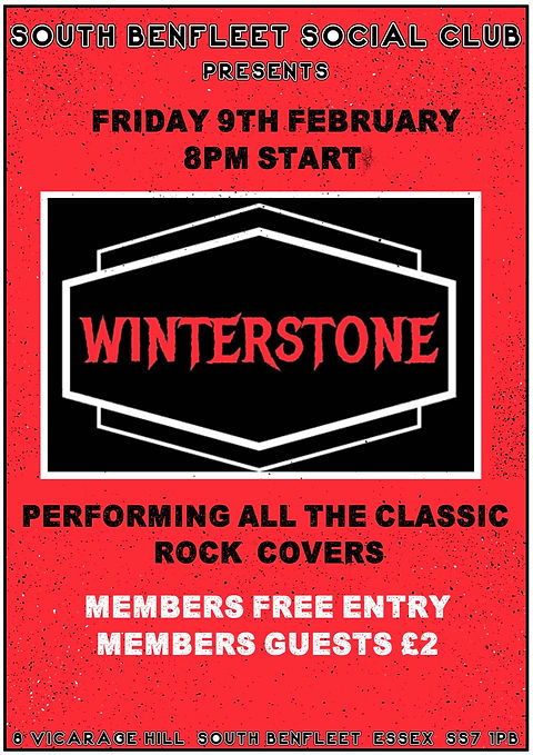 February 2024 | THE SOUTH BENFLEET SOCIAL CLUB