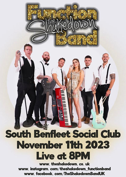 November 2023 | THE SOUTH BENFLEET SOCIAL CLUB