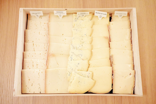 Plateau Raclette 1,2 kg - Fromages d'Hiver Hervé Mons | Pépites
