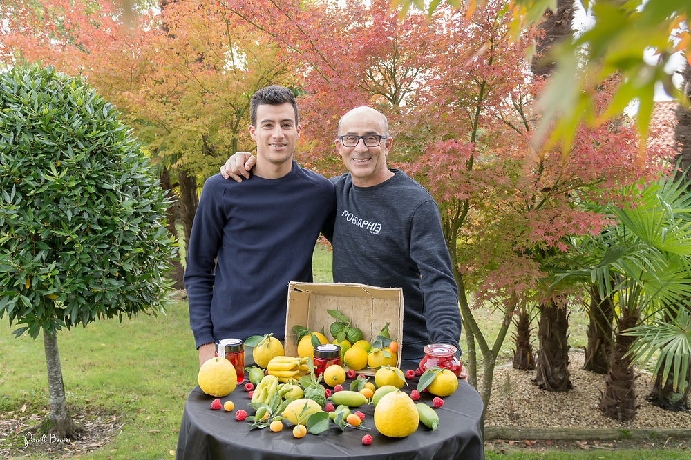 Les framboises du Tursan