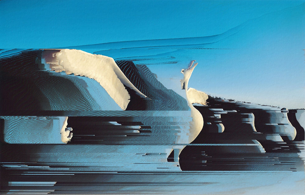 'Albatross Glitch' with Willem Dafoe's Poem Reading for Ancient Mariner ...