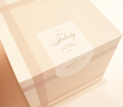 6" Custom cake | FELICITY BAKERY