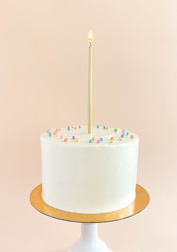 Classic Vanilla Cake | FELICITY BAKERY