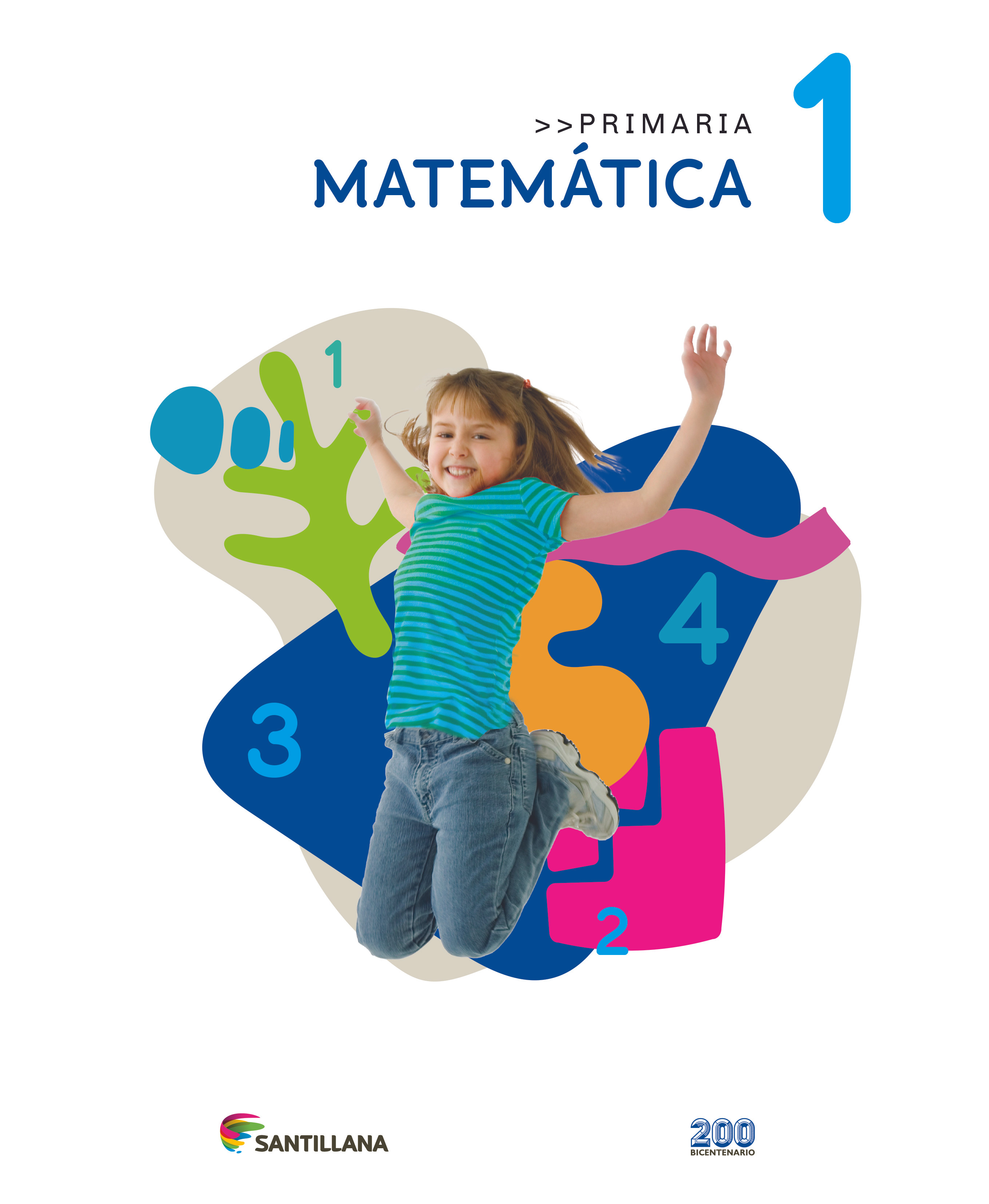 Matemática 1.° Primaria