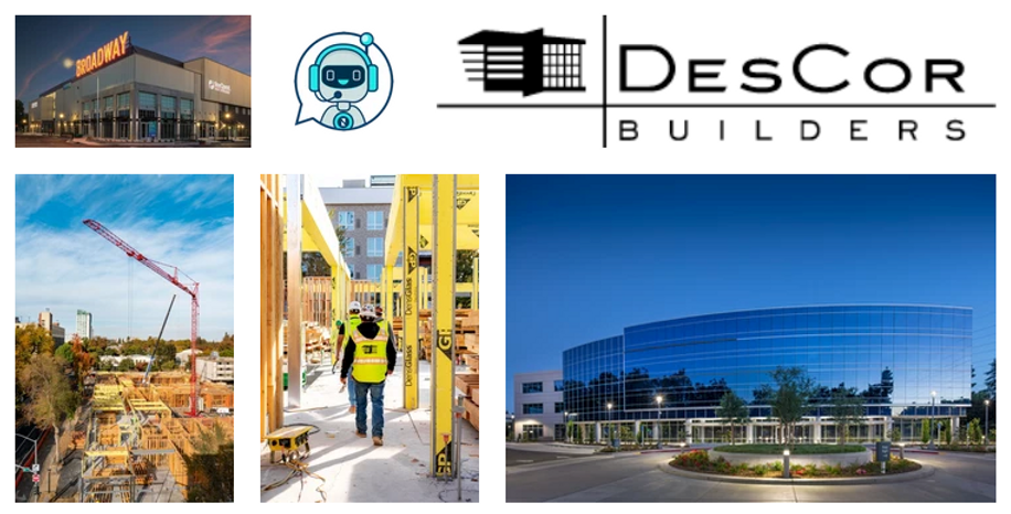 DesCor Builders Cuts Time Collecting Field Data by 90%