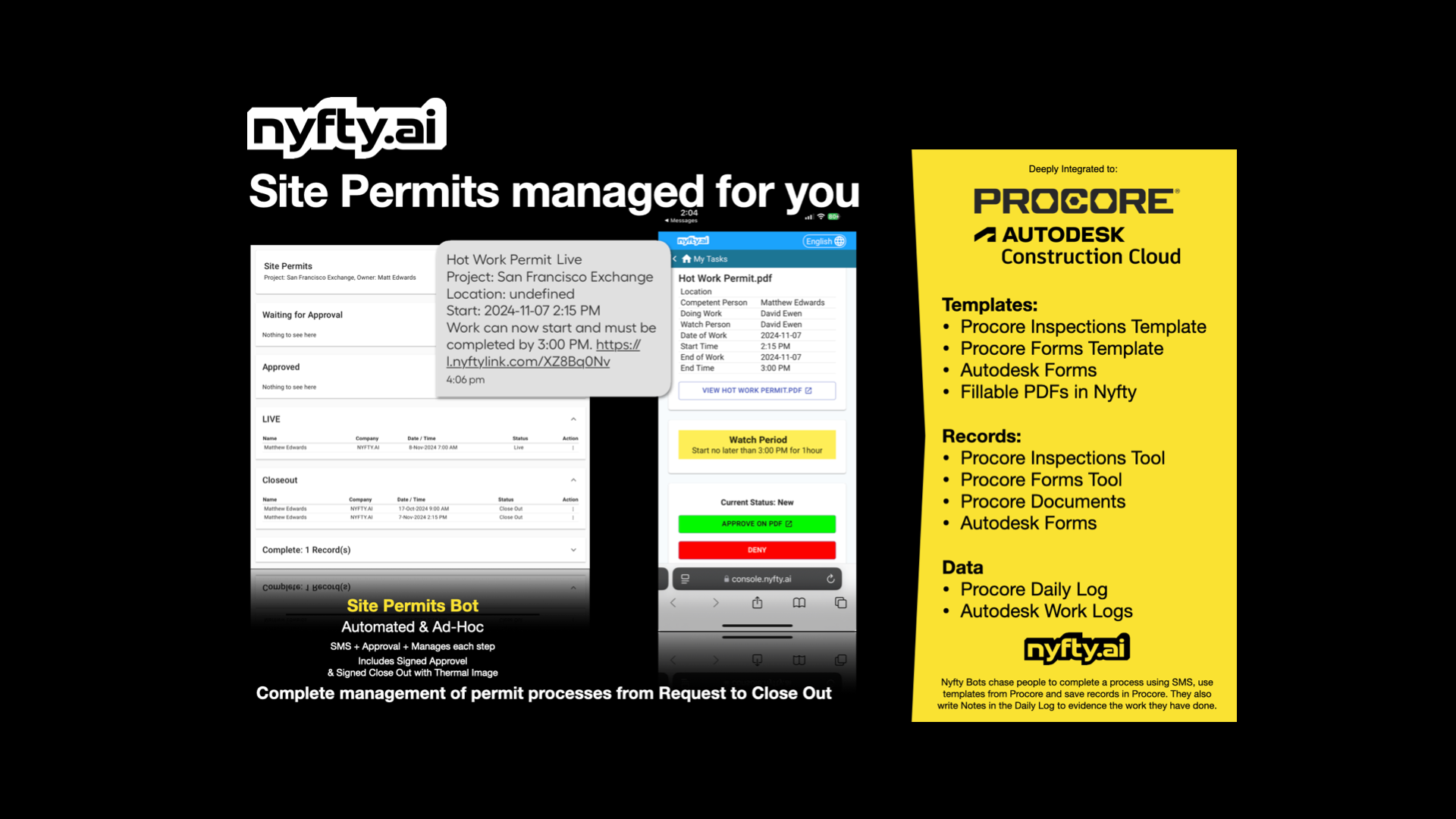 Introducing the all-new Site Permits Bot – Complete Management of Site Permits