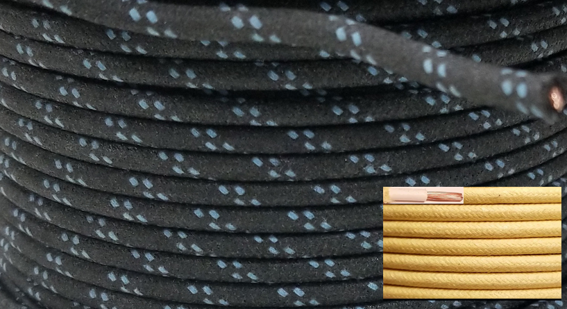 Classic / Antique Auto Cloth Covered Wire