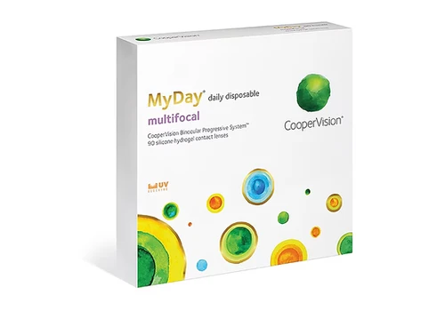 MyDay Multifocal | canaryeyecare