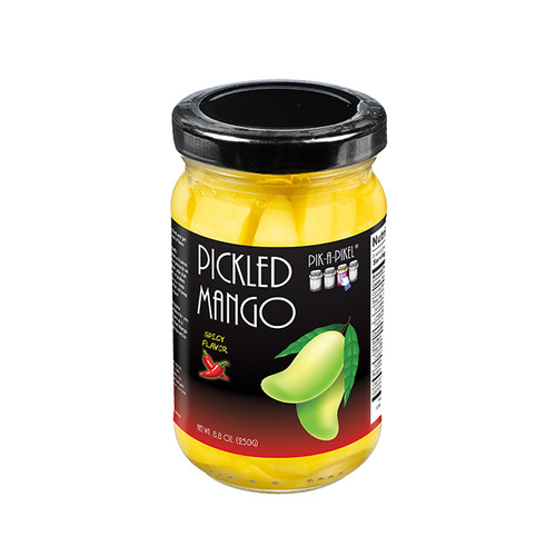 Pickled Mango Spicy 250g | Pikapikel 1