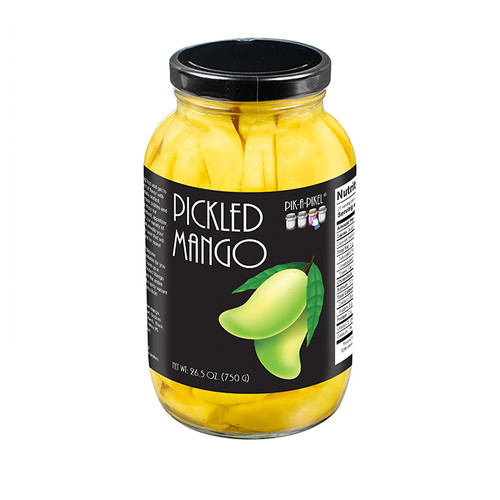 Pickled Mango Original 750g | Pikapikel 1