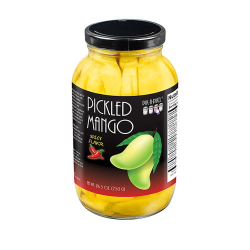 Pickled Mango Spicy 750g | Pikapikel 1