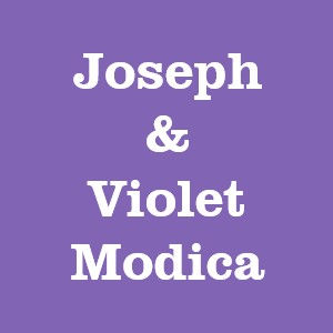 Joseph and Violet Modica
