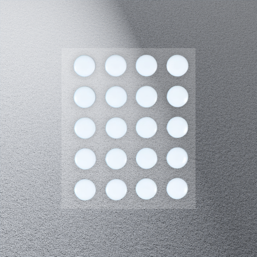 xtro super skates - universal dots - hardened PTFE & UHMWPE | Xtro ...