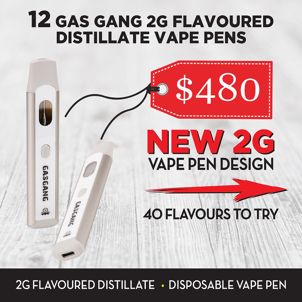 2g Vape Pens | Gas Gang Official