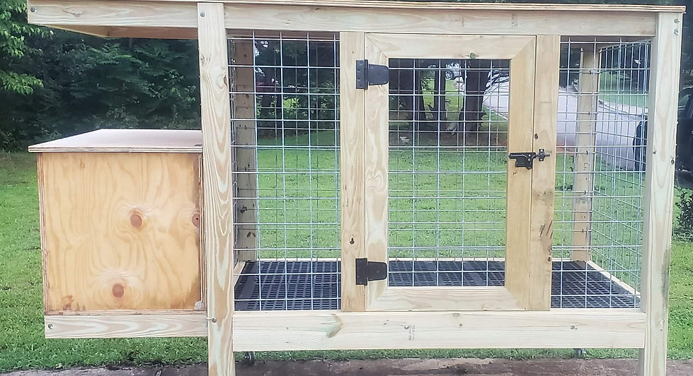 Custom Dog Kennels | Alcatrazcustompetpods | United States