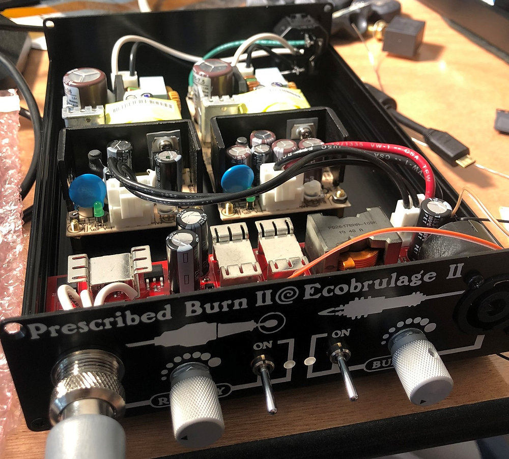 First prototypes complete