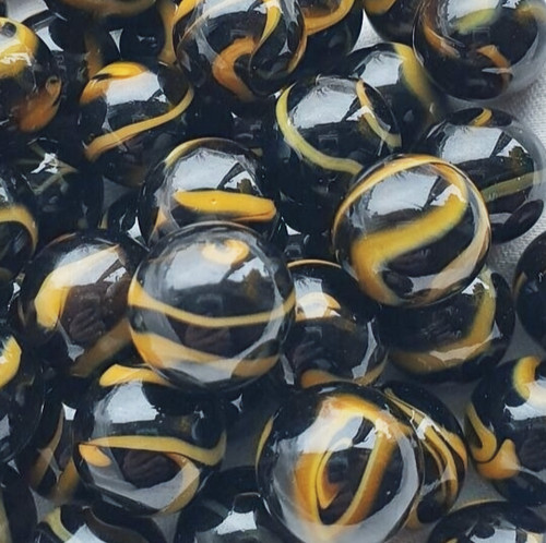 Marbles - Poison Frog - Small | Geko Glass