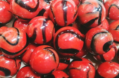 Marbles - Ladybug - Small | Gekoglass