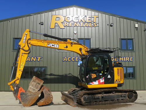 JCB JZ141 | Rocket Rentals Ltd | Gloucestershire