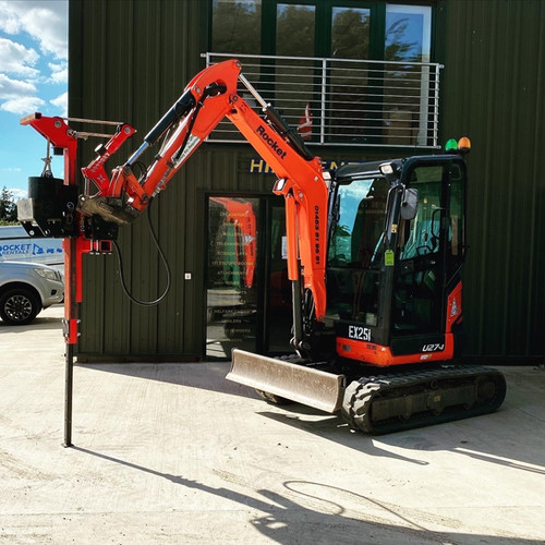 2 - 6 Tonne post thumper | Rocket Rentals Ltd | Gloucestershire
