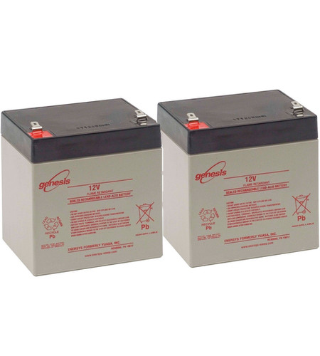 24v Rechargeable Premium Sabrecut Sabre Cut Sealed Lead Battery 2x12v ...
