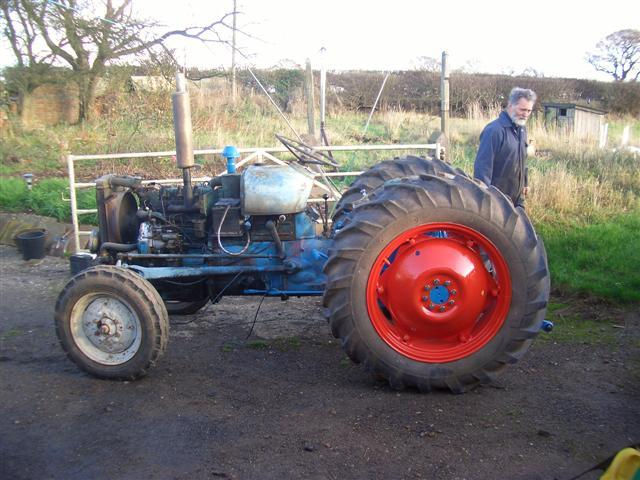 General Photos | Fordson Super Dexta