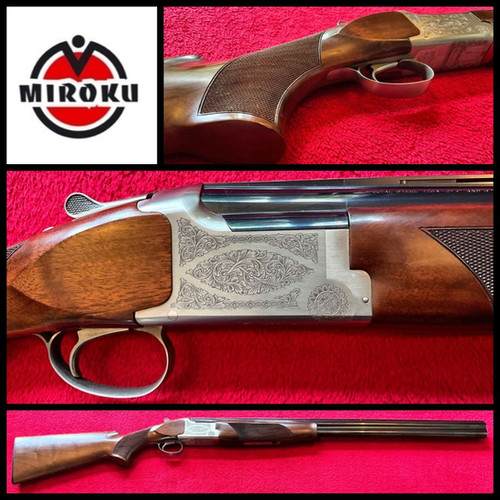 Miroku MK70 Grade 1 Sport 12 gauge 30” | Forest Lodge Guns
